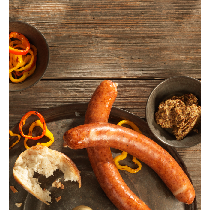 KNEUSS Güggeli, helvetisch gut Güggeli-Rauchwurst